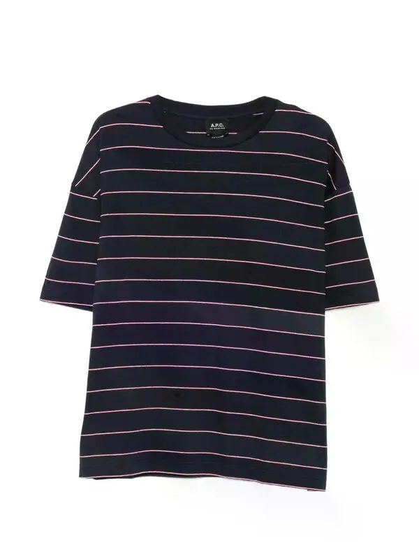 A.p.c. Horizontal-stripe T-shirt