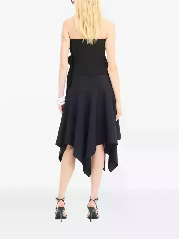ROTATE BY BIRGER CHRISTENSEN Handkerchief Skirt
