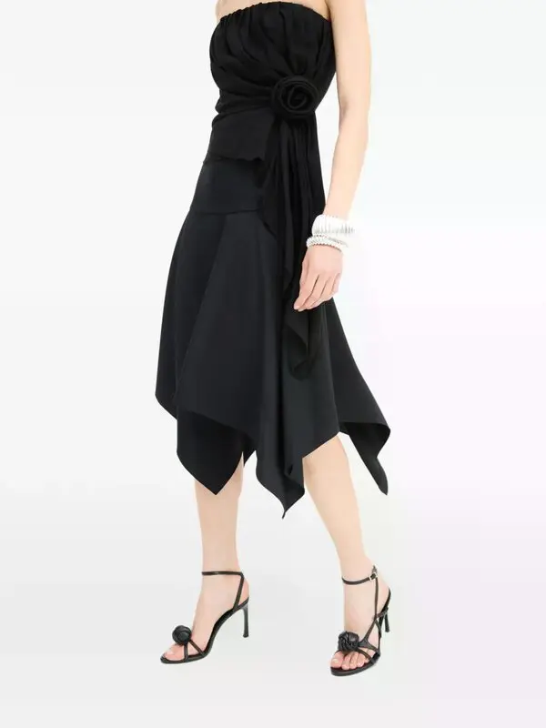 ROTATE BY BIRGER CHRISTENSEN Handkerchief Skirt