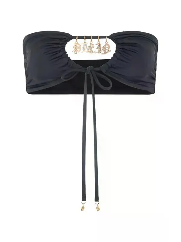 Philipp Plein Swimming Bandeau Charms Bra