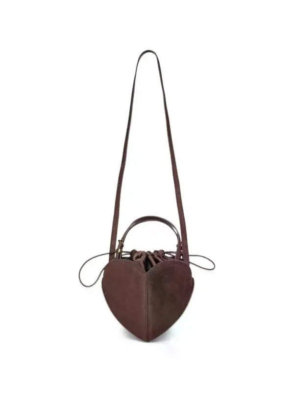 ROTATE BY BIRGER CHRISTENSEN Suede Heart Bag