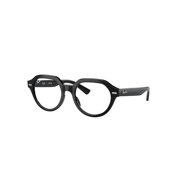 Ray-ban Gina Optics Eyeglasses Frame Clear Lenses Polarized