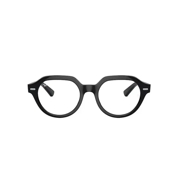 Ray-ban Gina Optics Eyeglasses Frame Clear Lenses Polarized
