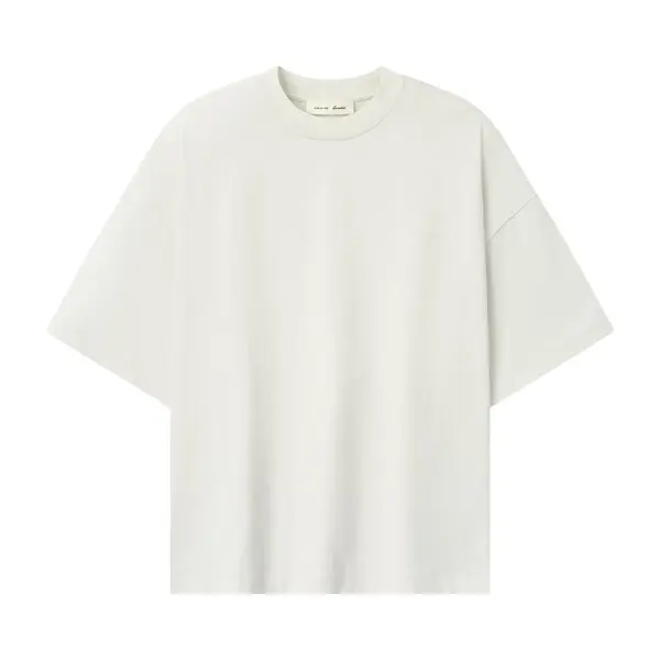 Fear Of God Signature 90s Relaxed Tee 'washed Ivory