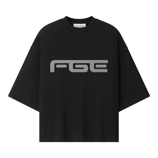 Fear Of God Merch Tee 'washed Vintage