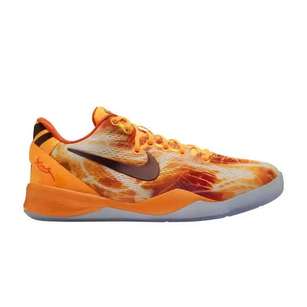 Nike Kobe 8 Protro Gs 'shanghai Fireworks - Orange