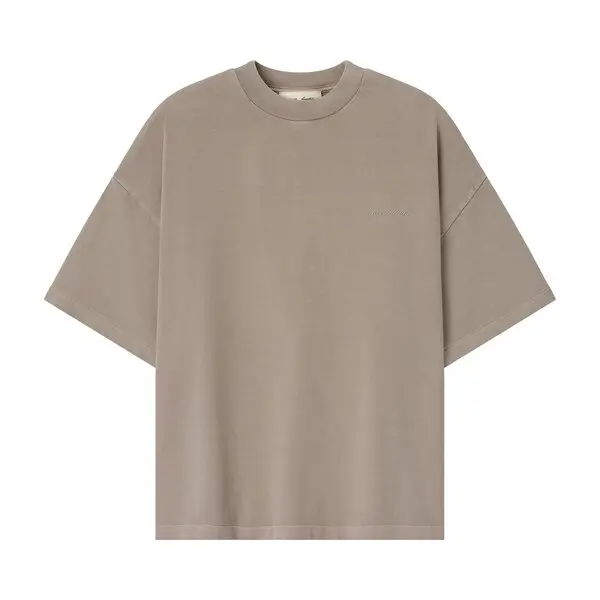Fear Of God Signature 90s Relaxed Tee 'washed Stone