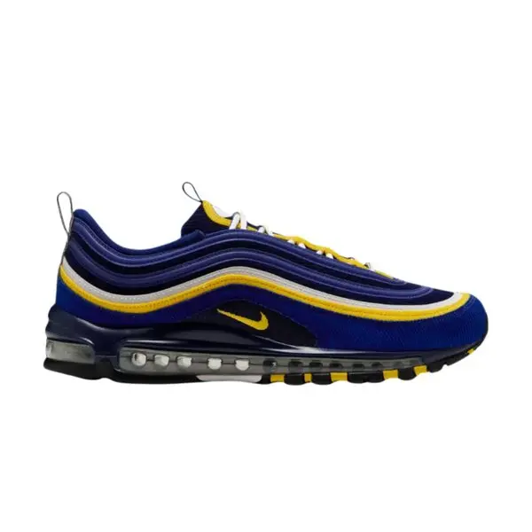 Nike Air Max 97 'coppin State University 'global Midwest Gold Void - Blue