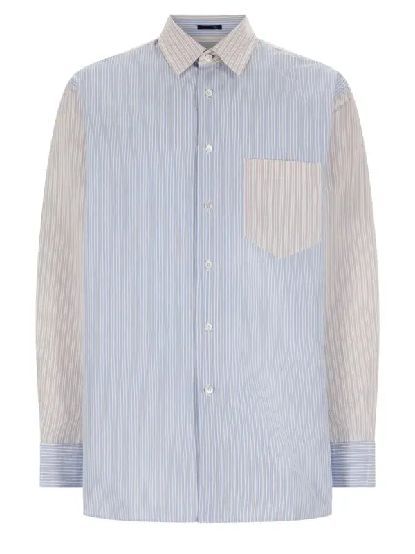 Paul Smith Camicia A Righe In Cotone