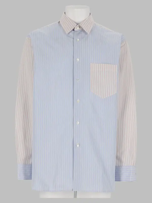 Paul Smith Camicia A Righe In Cotone