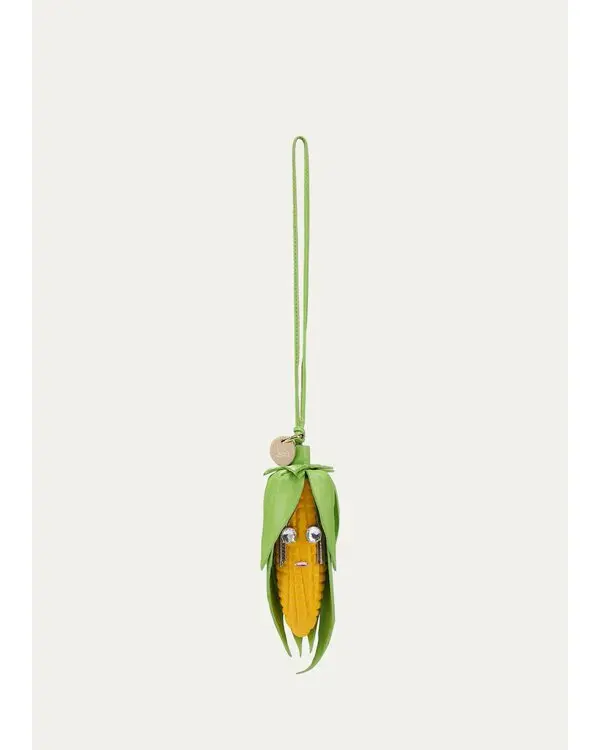 CHRISTIAN LOUBOUTIN Leather Bag Charm - Multi