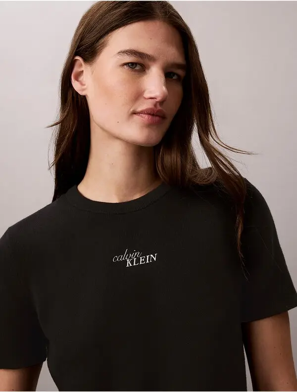 Calvin Klein Stacked Logo Graphic Classic T-shirt