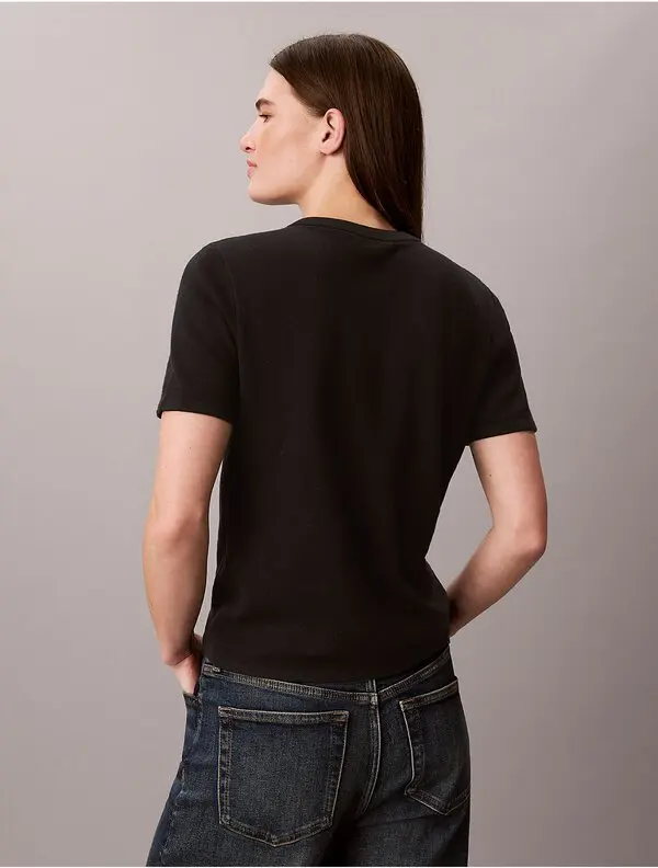 Calvin Klein Stacked Logo Graphic Classic T-shirt