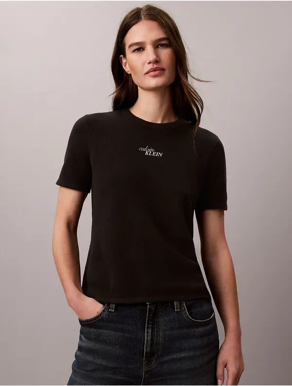 Calvin Klein Stacked Logo Graphic Classic T-shirt