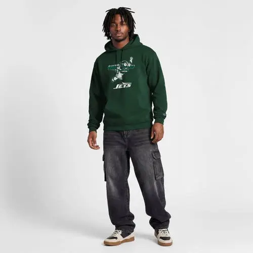 Champion Disney X New York Jets Powerblend Full Front Sweatshirt