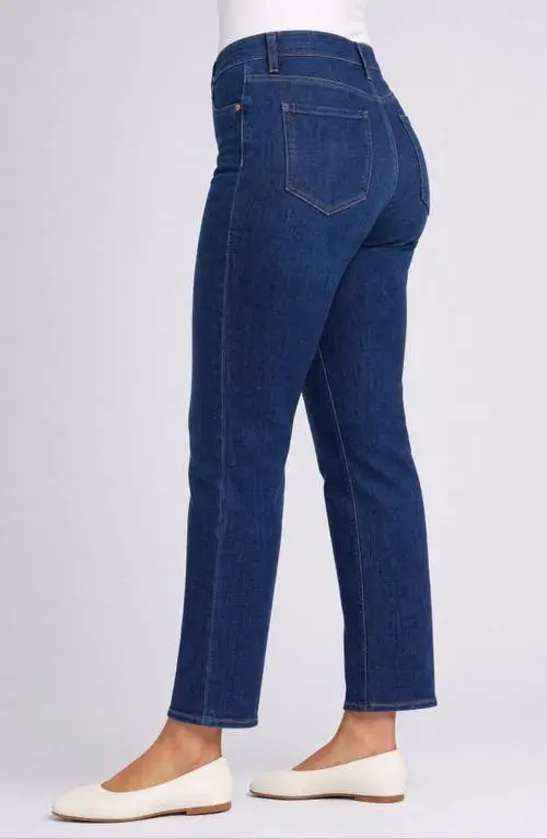NYDJ Marilyn High Waist Ankle Straight Leg Jeans