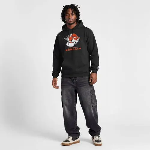Champion Disney X Cincinnati Bengals Powerblend Full Front Sweatshirt