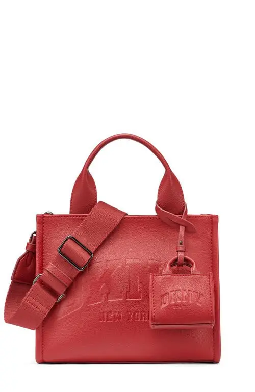 Dkny Hadlee Small Tote With Keychain