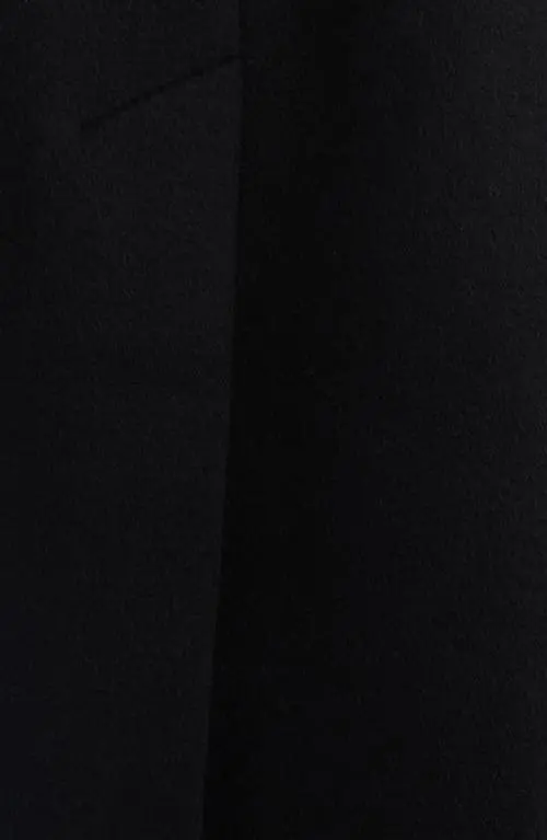 Vince Wool Blend Maxi Wrap Coat