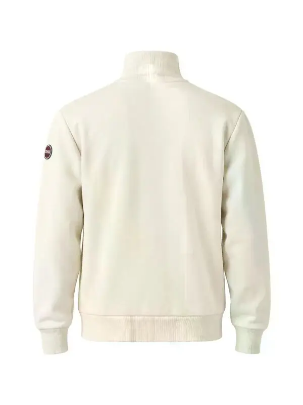 COLMAR Logo-patch Zip-neck Sweatshirt