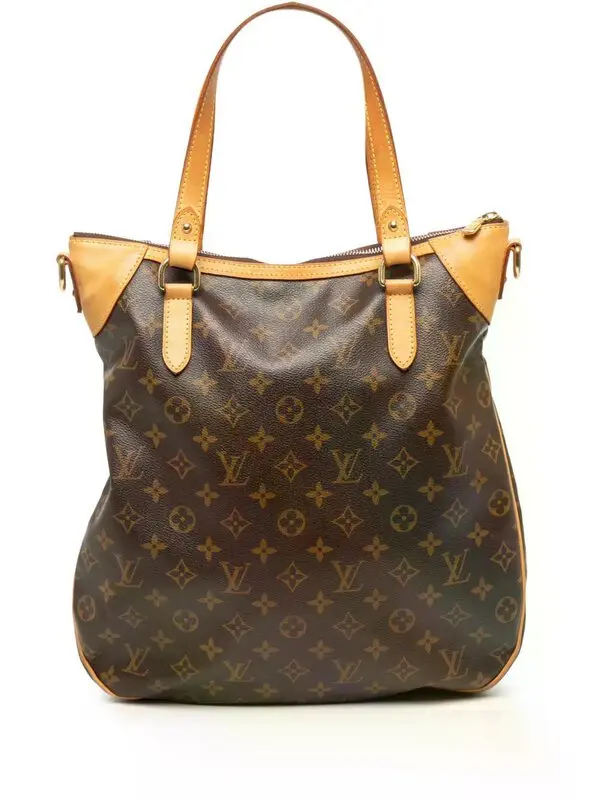 LOUIS VUITTON 2008 Monogram Odeon Gm Satchel