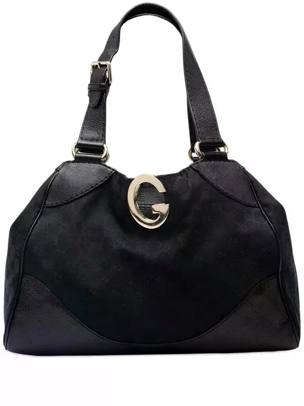 Gucci 2000-2015 Gg Canvas Charlotte Tote Bag