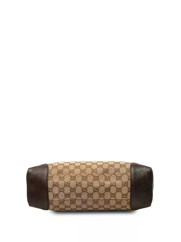 Gucci 2000-2015 Gg Canvas Joy Messenger Crossbody Bag