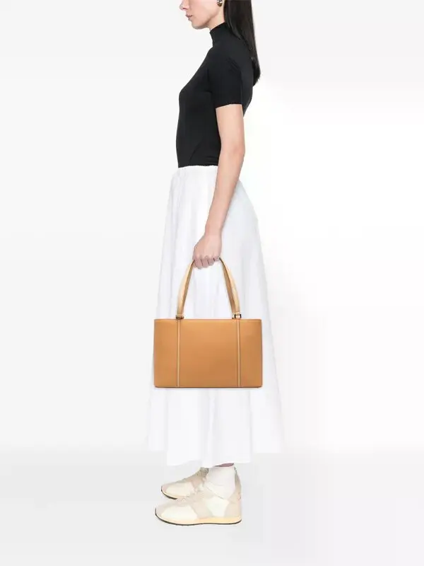 Burberry 2000-2017 Leather Tote Bag