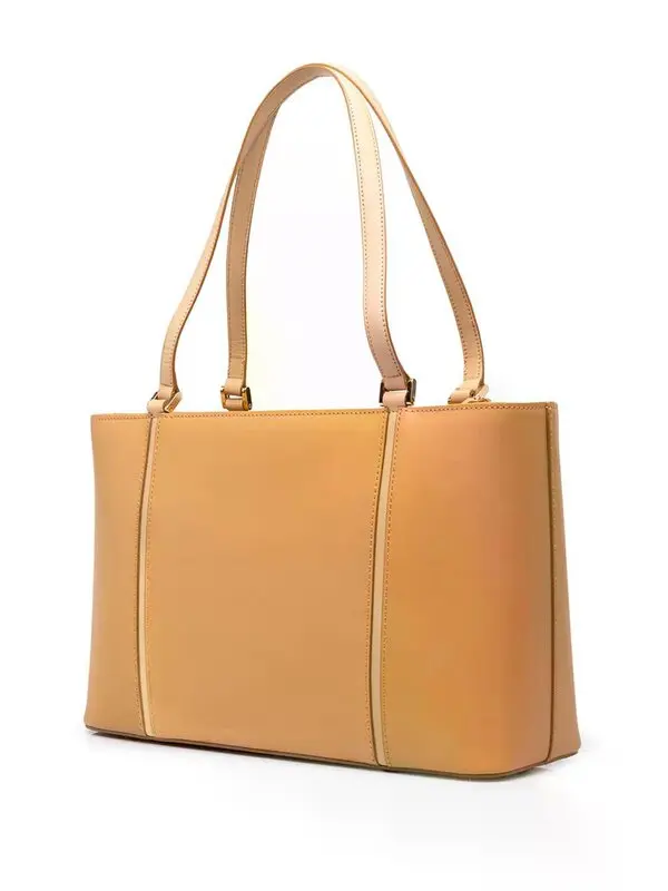 Burberry 2000-2017 Leather Tote Bag