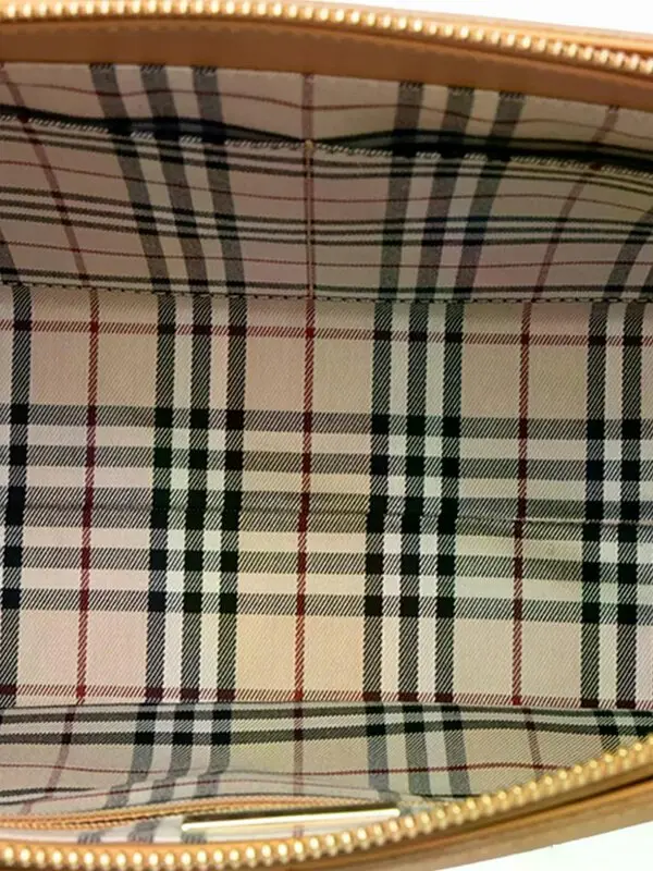 Burberry 2000-2017 Leather Tote Bag