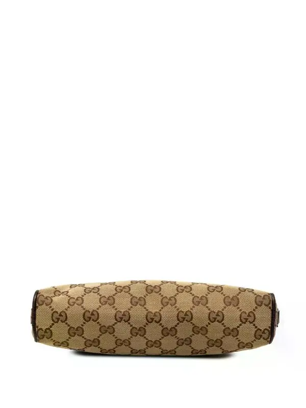 Gucci 2000-2015 Gg Canvas Abbey D Ring Pochette Handbag