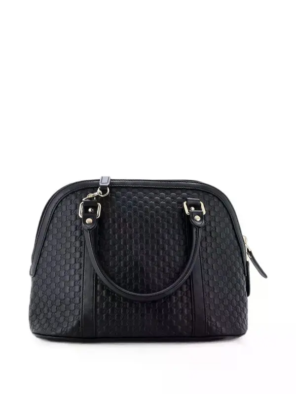 Gucci Convertible Dome Microguccissima Leather Medium Satchel