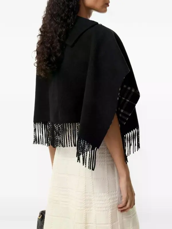 Burberry Wool Capelet