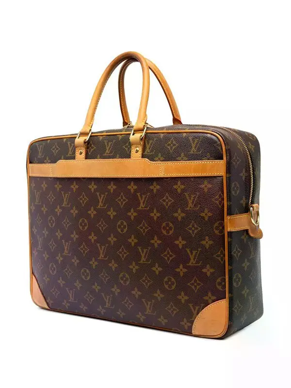 LOUIS VUITTON 2012 Monogram Porte Documents Voyage Business Bag