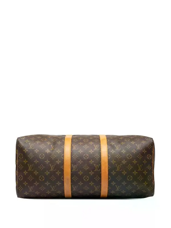 LOUIS VUITTON 1991 Monogram Keepall 50 Travel Bag