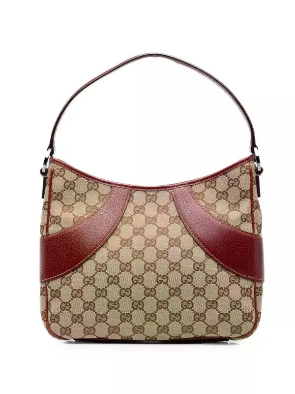Gucci 2000-2015 Gg Canvas Shoulder Bag