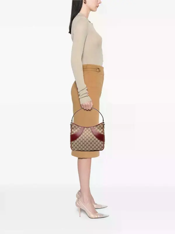 Gucci 2000-2015 Gg Canvas Shoulder Bag