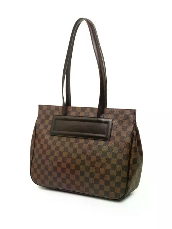 LOUIS VUITTON 2000 Damier Ebene Parioli Pm Shoulder Bag