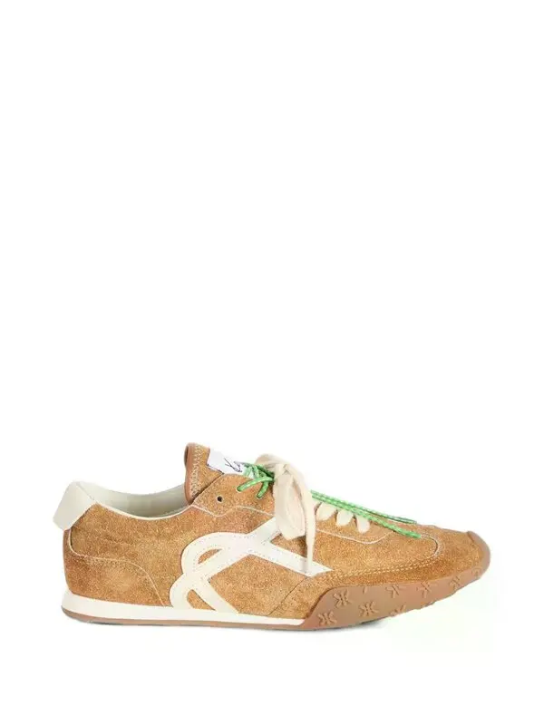 Kenzo Rush Hairy-suede Low-top Sneakers