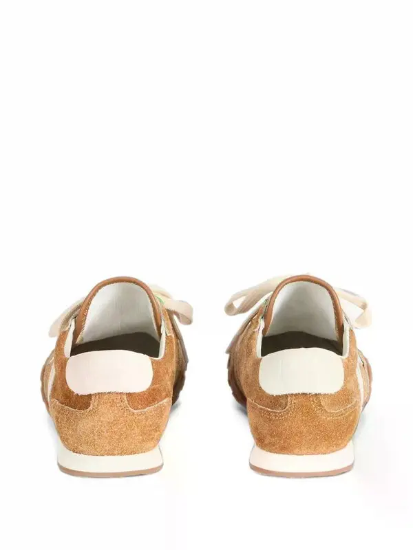 Kenzo Rush Hairy-suede Low-top Sneakers