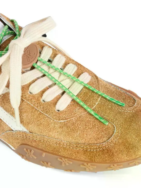 Kenzo Rush Hairy-suede Low-top Sneakers
