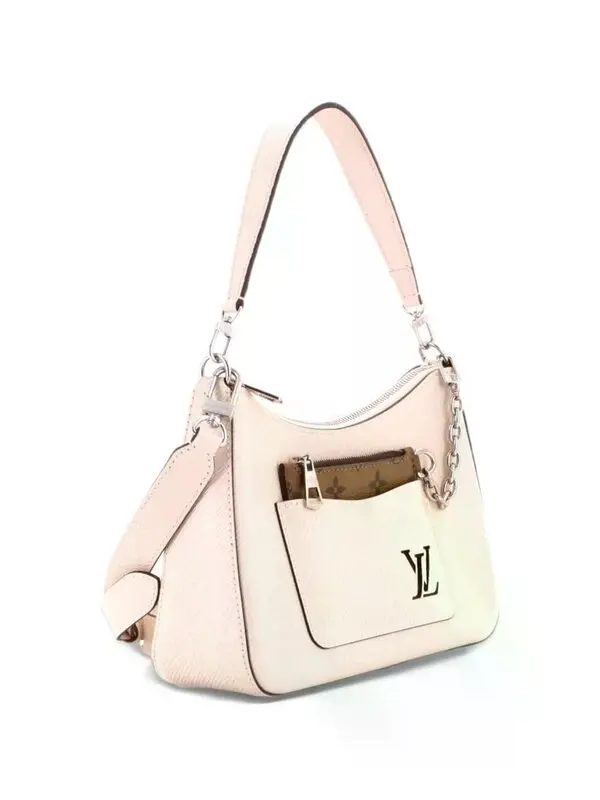 LOUIS VUITTON Marelle Handbag Epi Leather Hobo Bag