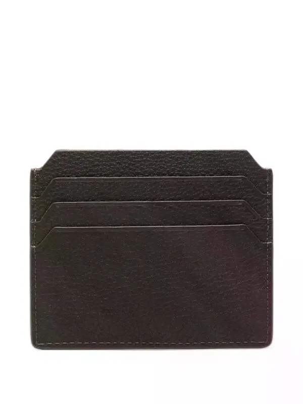 Santoni Logo-detail Card Holder