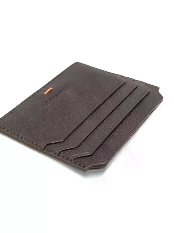 Santoni Logo-detail Card Holder
