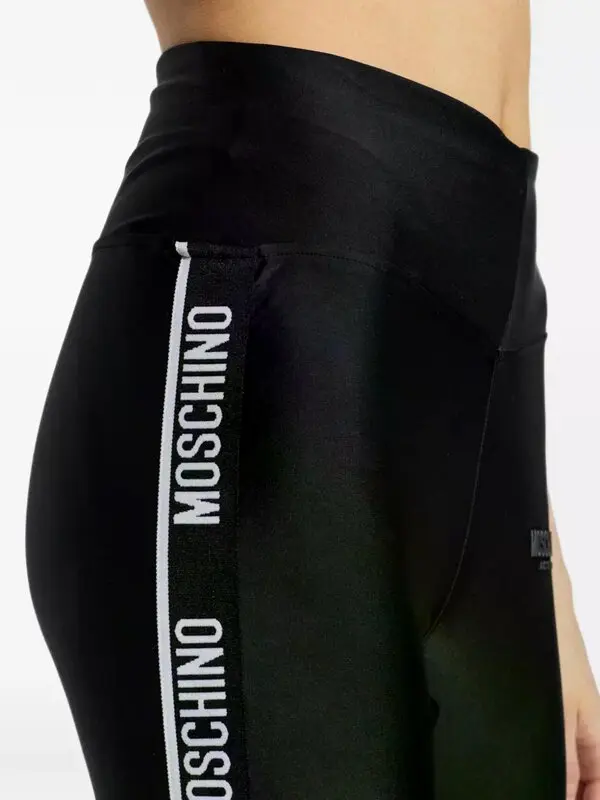 Moschino Logo-tape Leggings