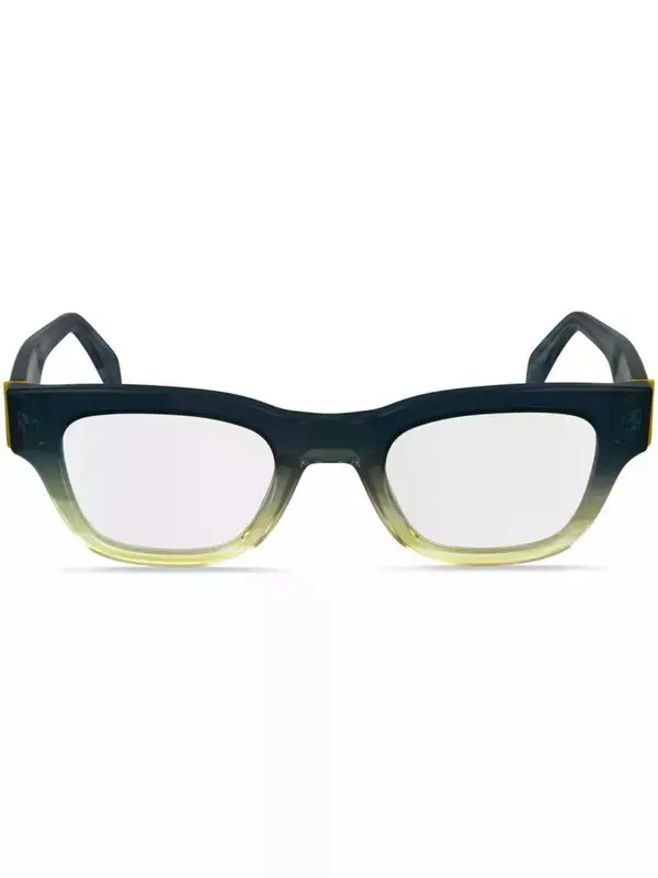 Paul Smith Kellino Square-frame Glasses - Blue