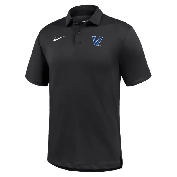 Nike Villanova Wildcats Tour Dri-fit College Polo - Black