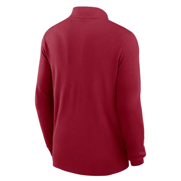 Nike Oklahoma Courtside Dri-fit College Half-zip Top