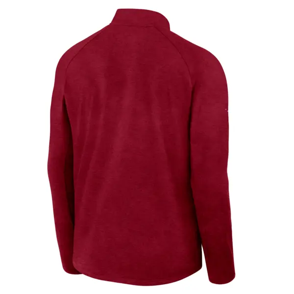 Nike Alabama Stride Dri-fit College 1/2-zip Long-sleeve Top