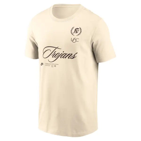 Nike Usc Script College T-shirt - Brown